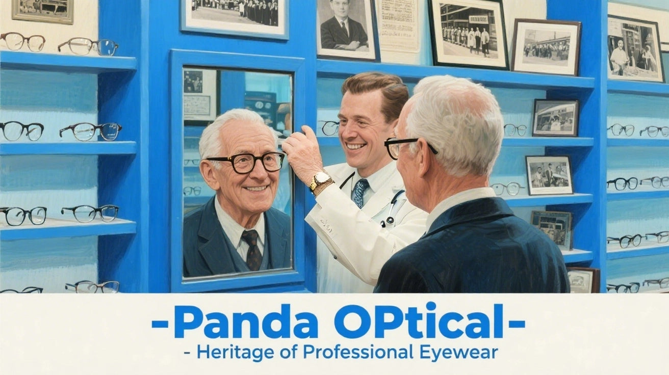 Prescription Glasses Guide: Professional progressive lenses – PandaOptical