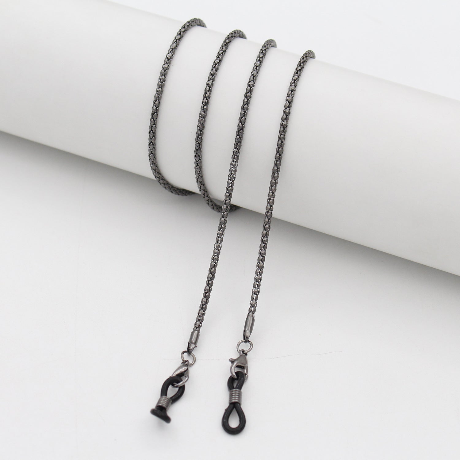 Chic Corn Snake Metal Eyewear Chain for Women - 70cm Zinc Alloy ...